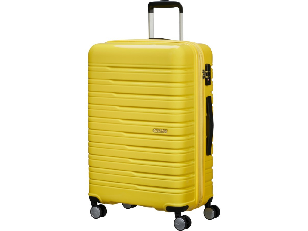 American Tourister FLASHLINE POP Spinner 67cm Žlutý Lemon Yellow ...