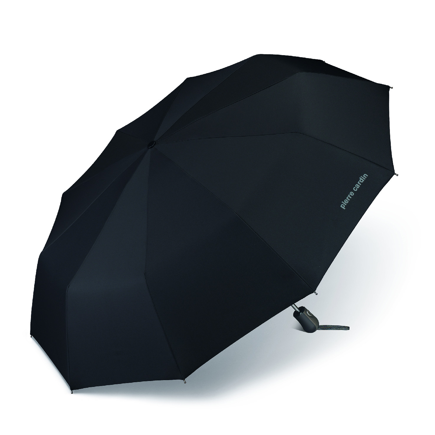 Pierre Cardin deštník Easymatic Skládací automatický Černý Noire 29cm ...