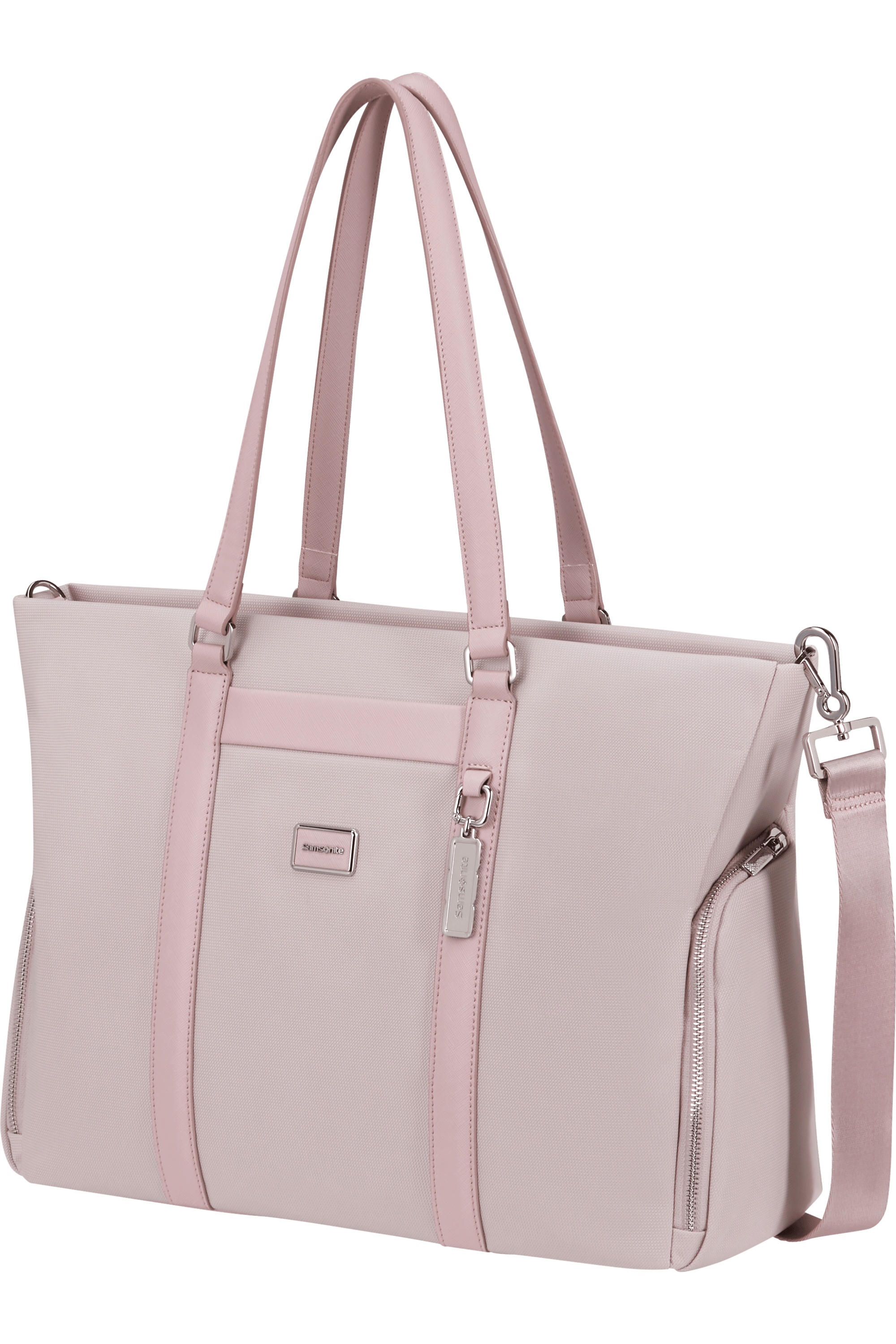 Samsonite IMAGE BIZ Kabelka na notebook 14.1" Růžová Rose 18.5L ...