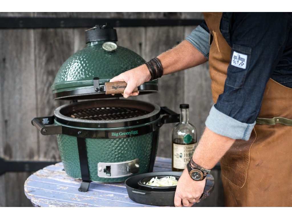 Charcoal Grill Minimax Ceramic Big Green Egg