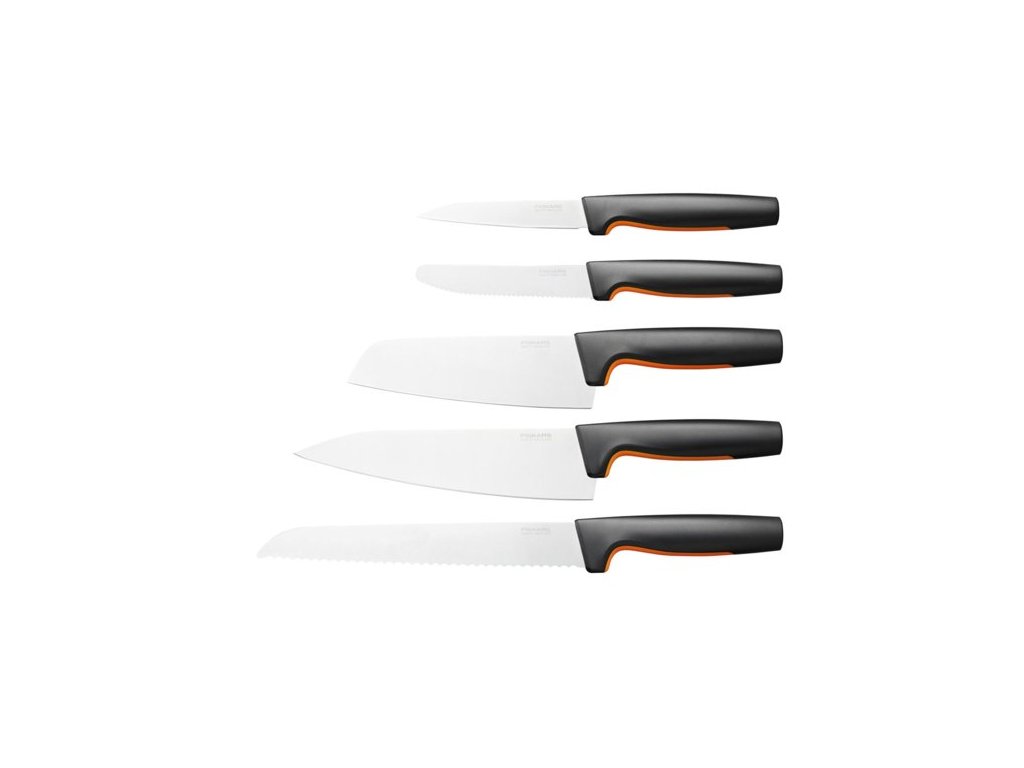 Knife set FUNCTIONAL FORM, 5 pcs, Fiskars €52,06 ⭕ Kulina