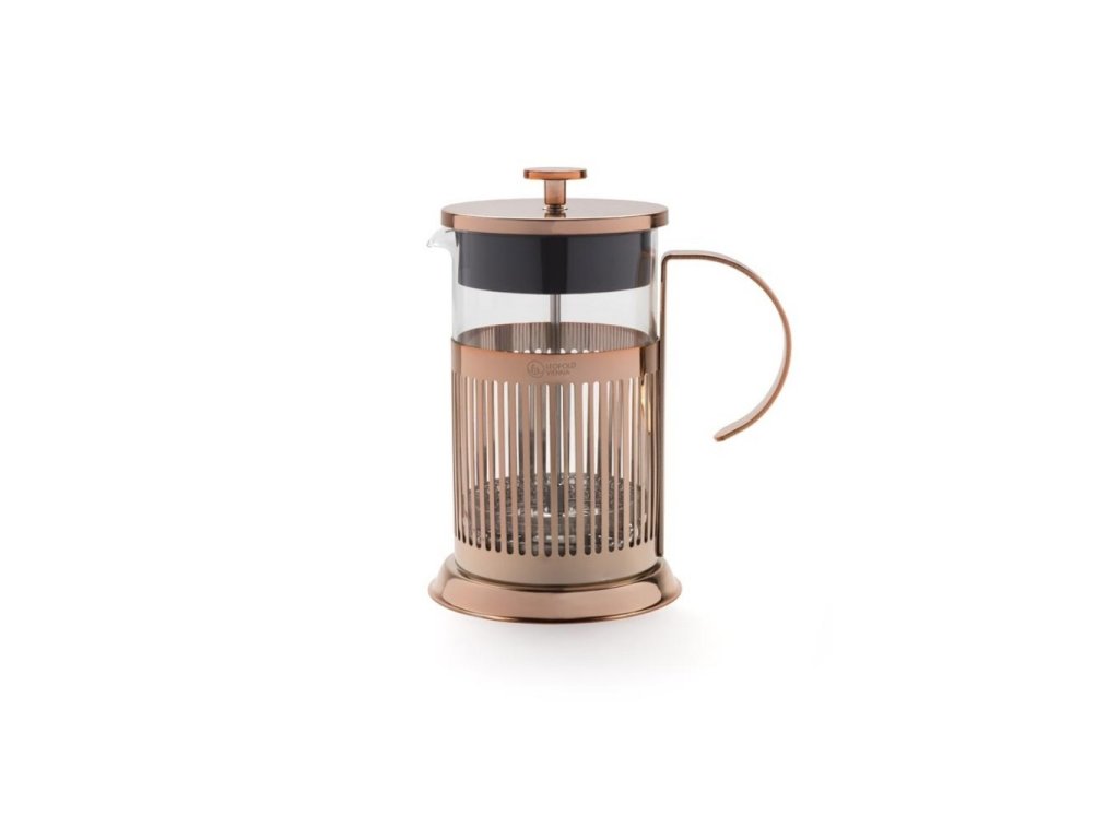 French press coffee maker 800 ml, copper, Leopold Vienna 842 Kč ⭕ Kulina