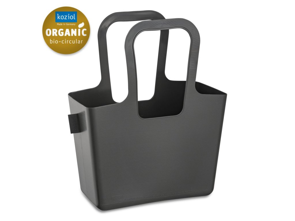 Bag TASCHELINO Koziol nature ash grey - Kulina.com