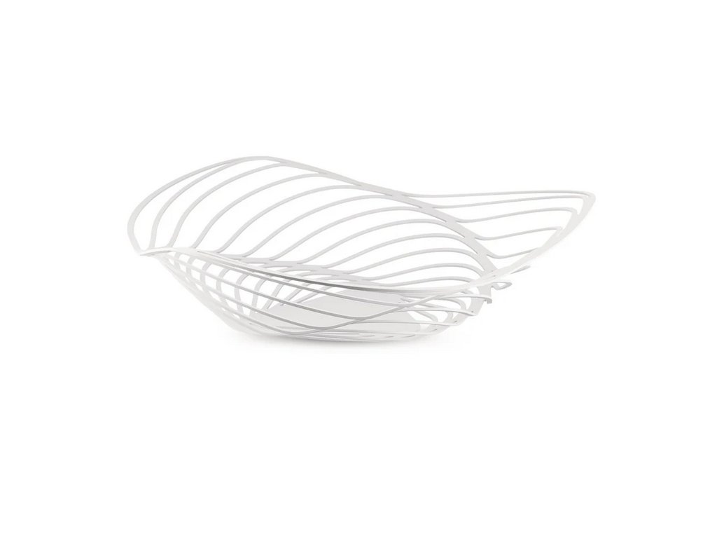 Fruit bowl Trinity Alessi 43 cm white 4 215 Kč ⭕ Kulina