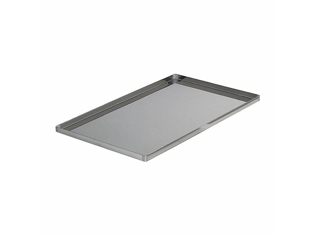 Stainless steel baking tray de Buyer 60 x 40 cm - Kulina.com