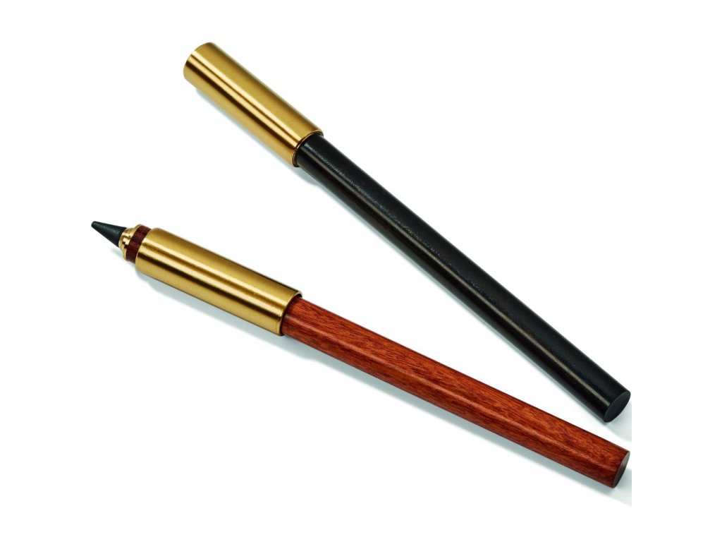 Permanent pencil with 2 tips PENCIL Philippi black - Kulina.com