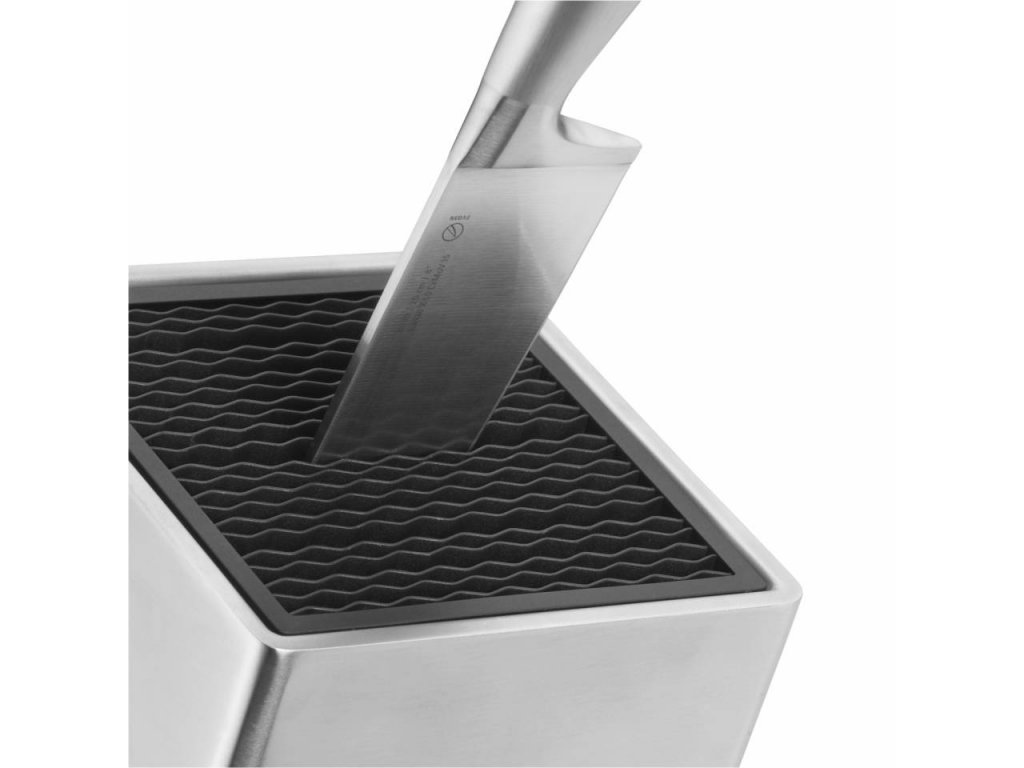 Knife block FLEXTEC WMF stainless steel - Kulina.com
