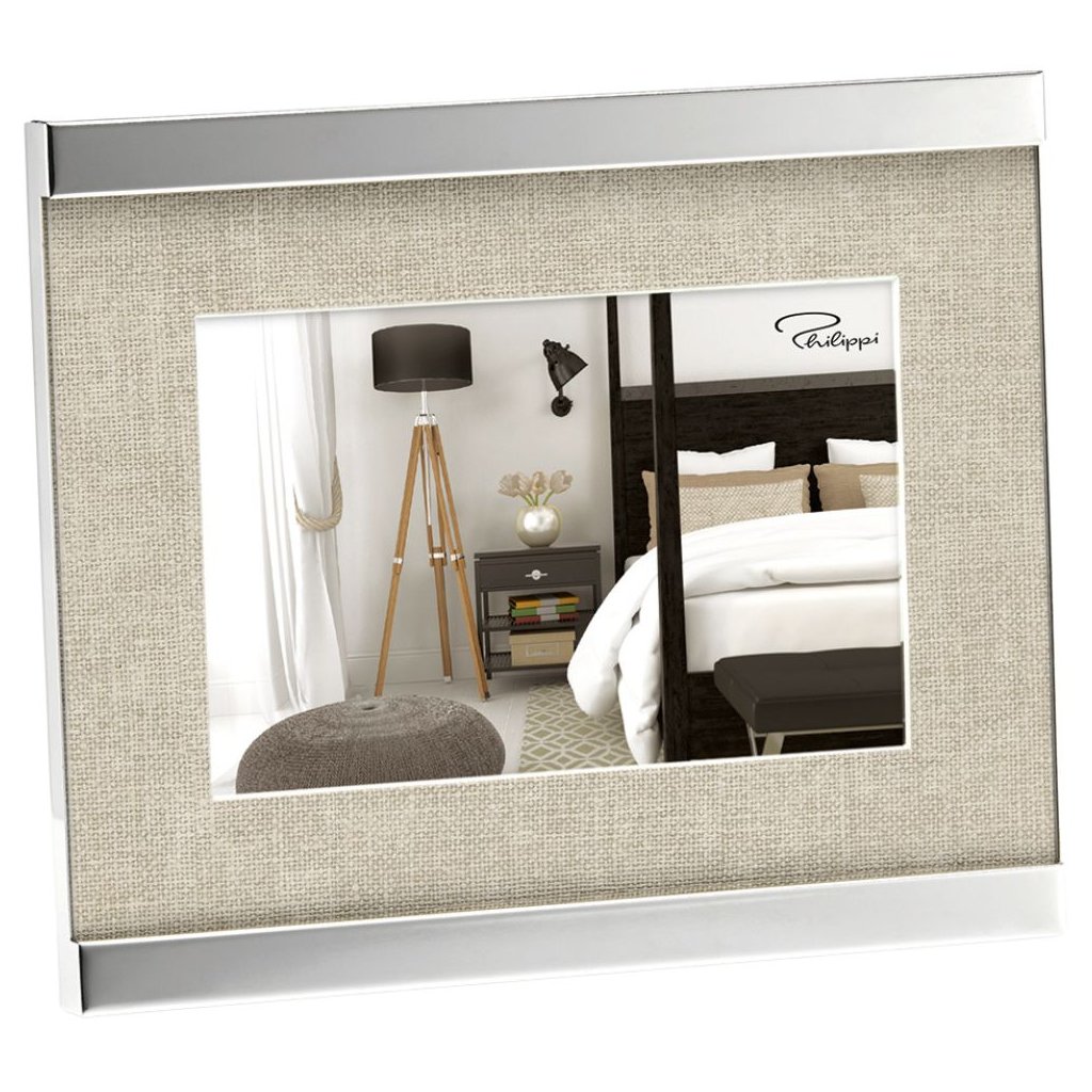 Fotorámeček HOME Philippi 20 x 18 cm stříbrný - Kulina.cz