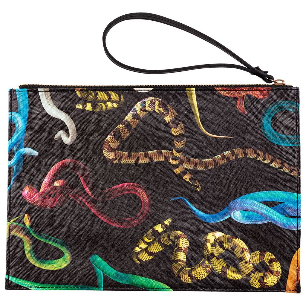 Taštička TOILETPAPER SNAKES Seletti 28 x 20 cm černá 1 503 Kč ⭕ Kulina