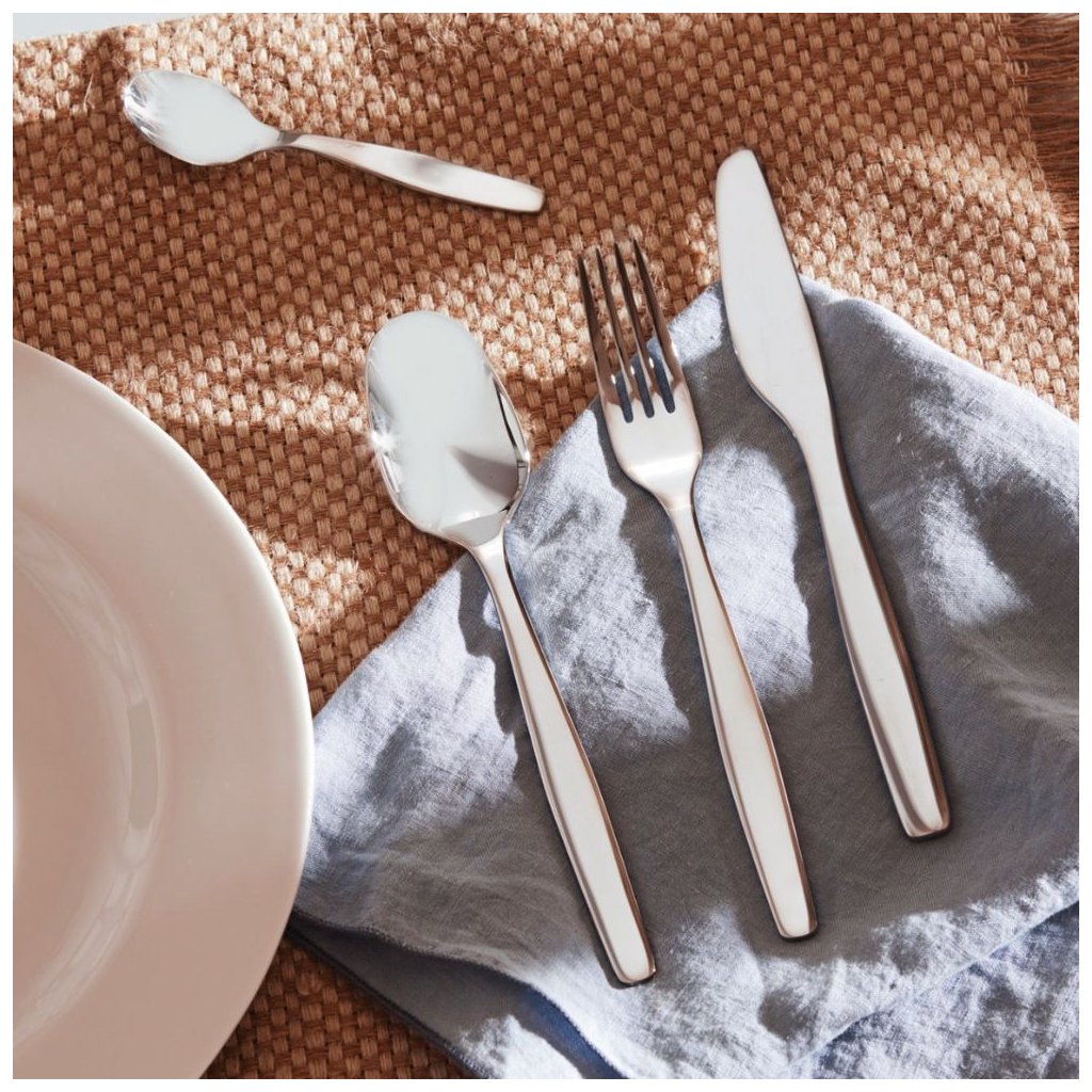 Sada příborů ITSUMO, sada 24 ks, stříbrná, Alessi 🔵 3 250 Kč