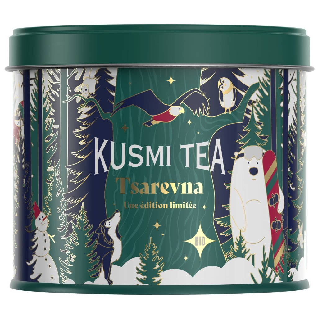 Kusmi Tea – prémiové čaje ⭕ Kulina
