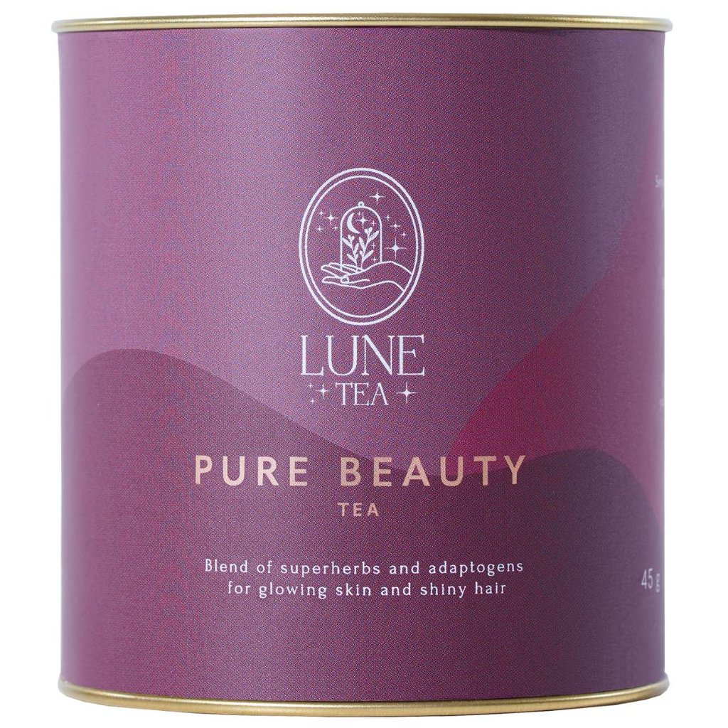 Té de hierbas PURE BEAUTY, lata de 45 g, Lune Tea - Kulina.es