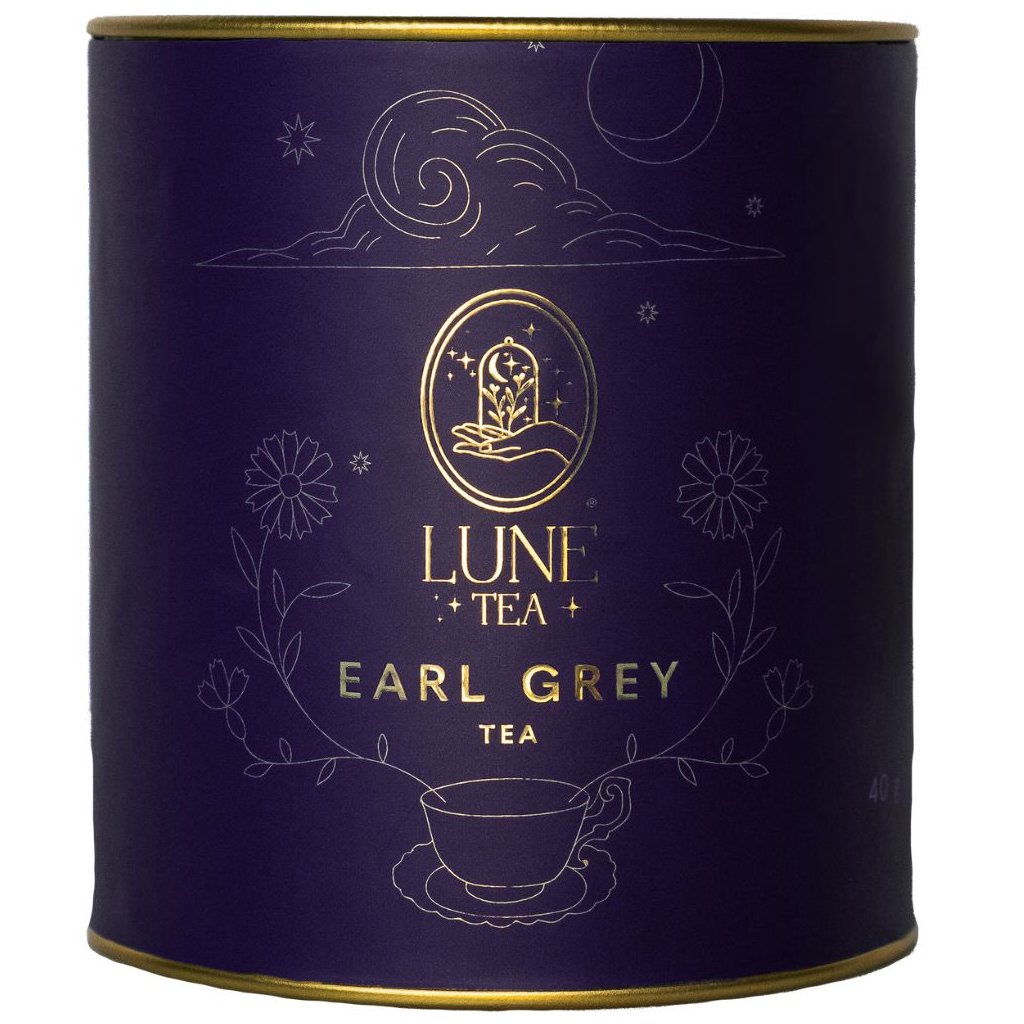 Té negro EARL GREY, lata de 40 g, Lune Tea 7,99 € ⭕ Kulina