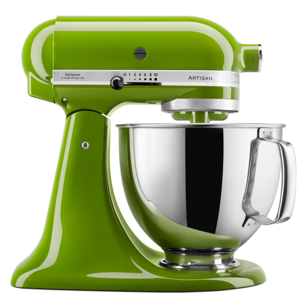 Robot de cuisine Artisan 5KSM175PSEMA KitchenAid matcha - Kulina.fr