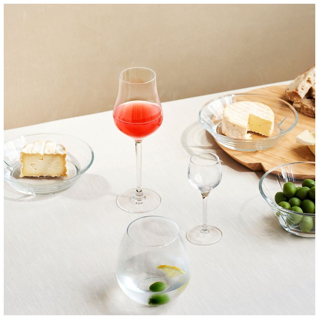 Set de verres digestifs PREMIUM Rosendahl 230 ml, 2 transparents ...