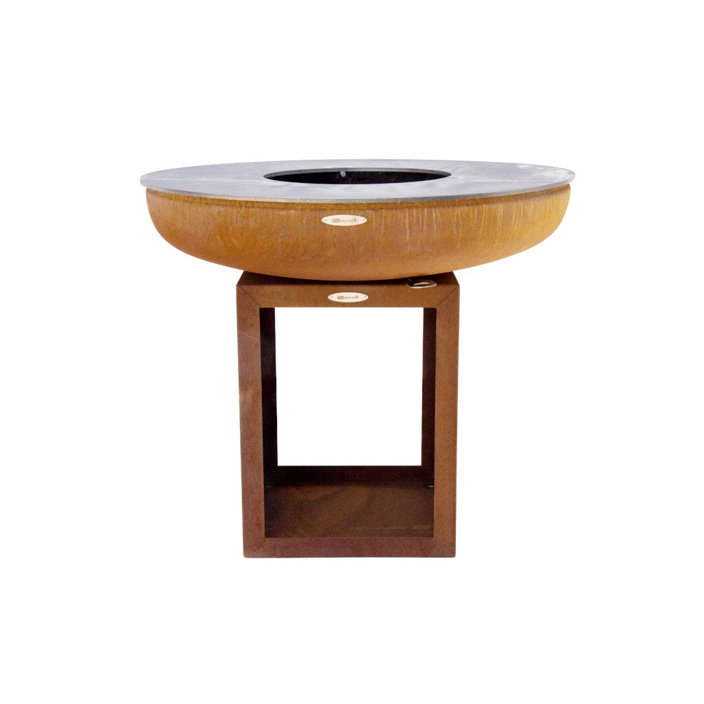 Vanjski kamin sa roštiljem Remundi Carus L - Kulina.hr