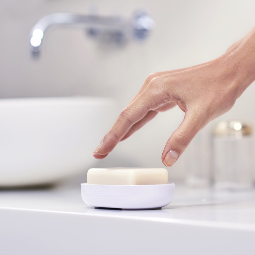 Zeepbakje DUO 70555, wit, Joseph Joseph 9 € ⭕ Kulina