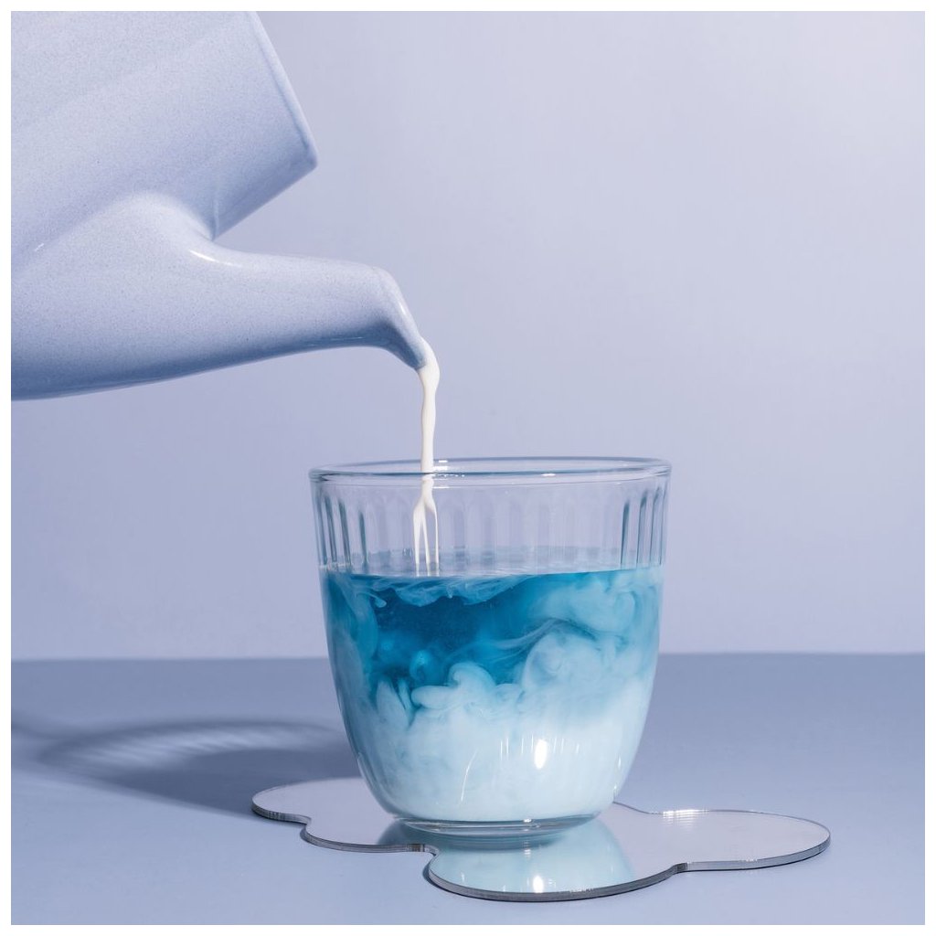 Chá verde BLUE MATCHA, lata de 40 g, Lune Tea - Kulina.pt