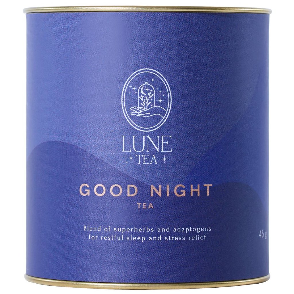 Chá de ervas GOOD NIGHT, lata de 45 g, Lune Tea €13,21 ⭕ Kulina