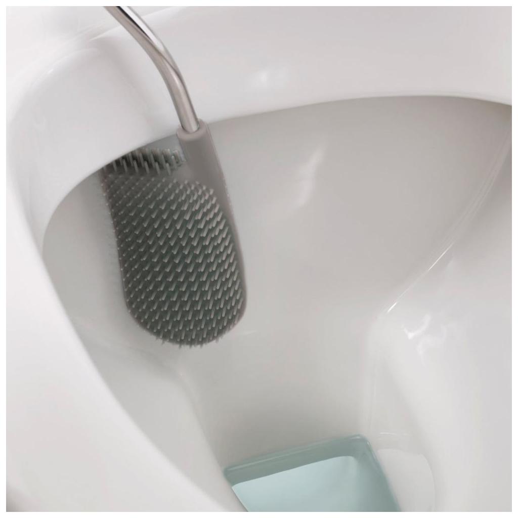 Toaletná kefa DUO FLEX LITE 70559, biela, silikón, Joseph Joseph €23,80 ⭕ Kulina