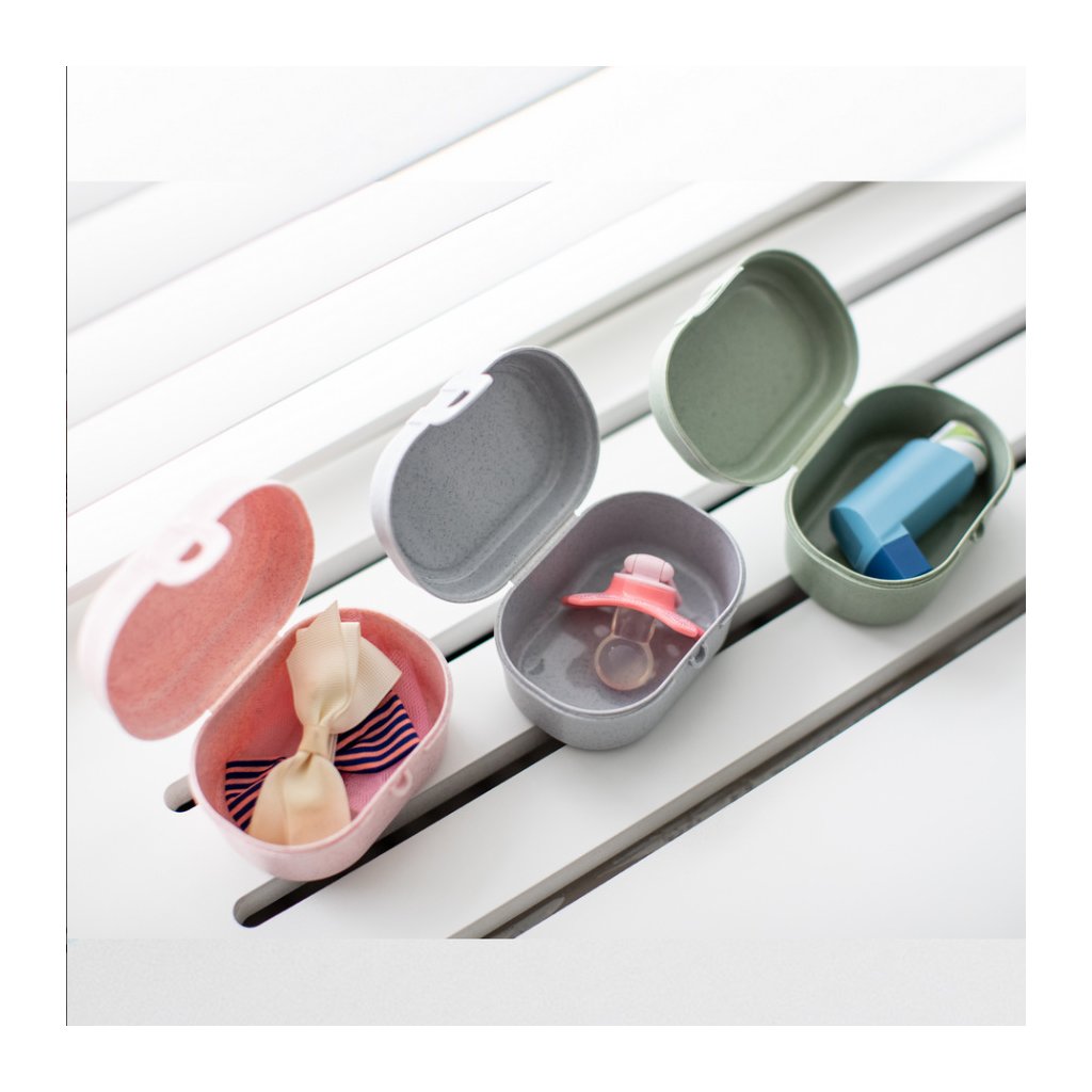 Kast suupisteks PASCAL MINI Koziol orgaaniline helehall - Kulinagroup.ee