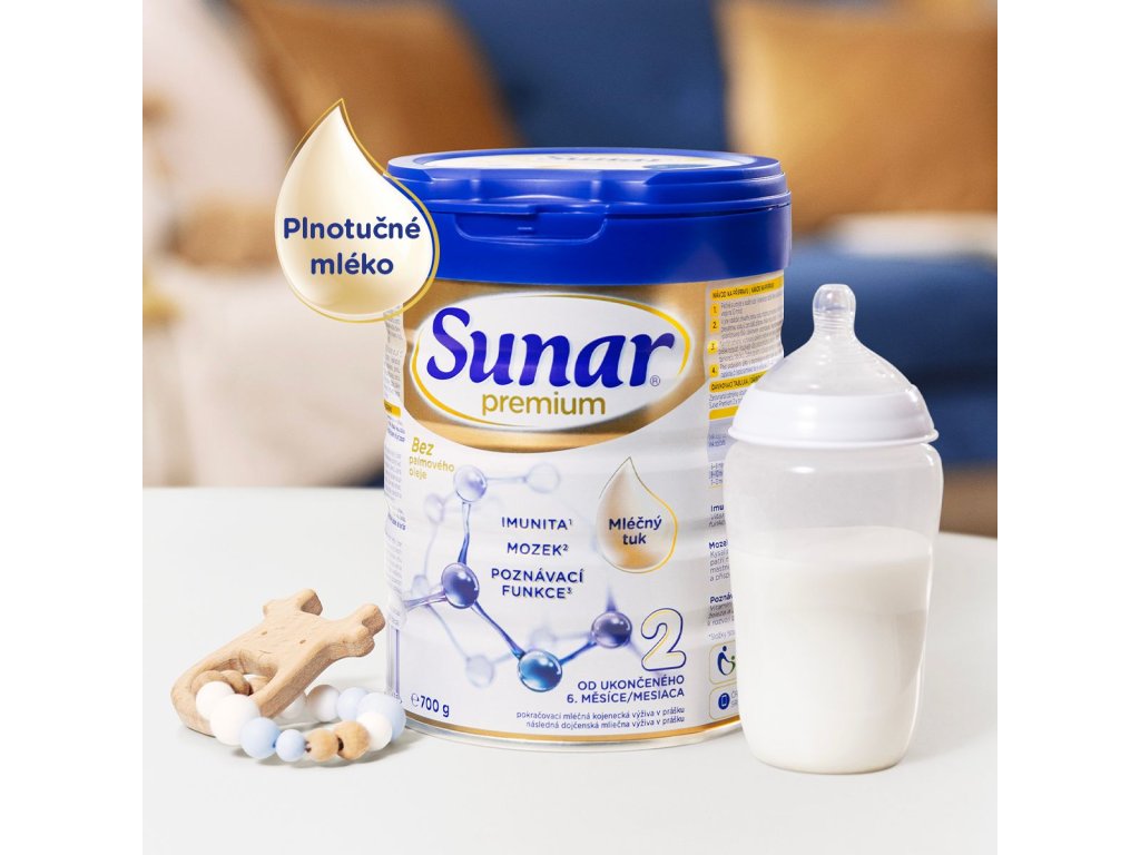 Sunar Premium 3, 700g - Kupplenky.cz