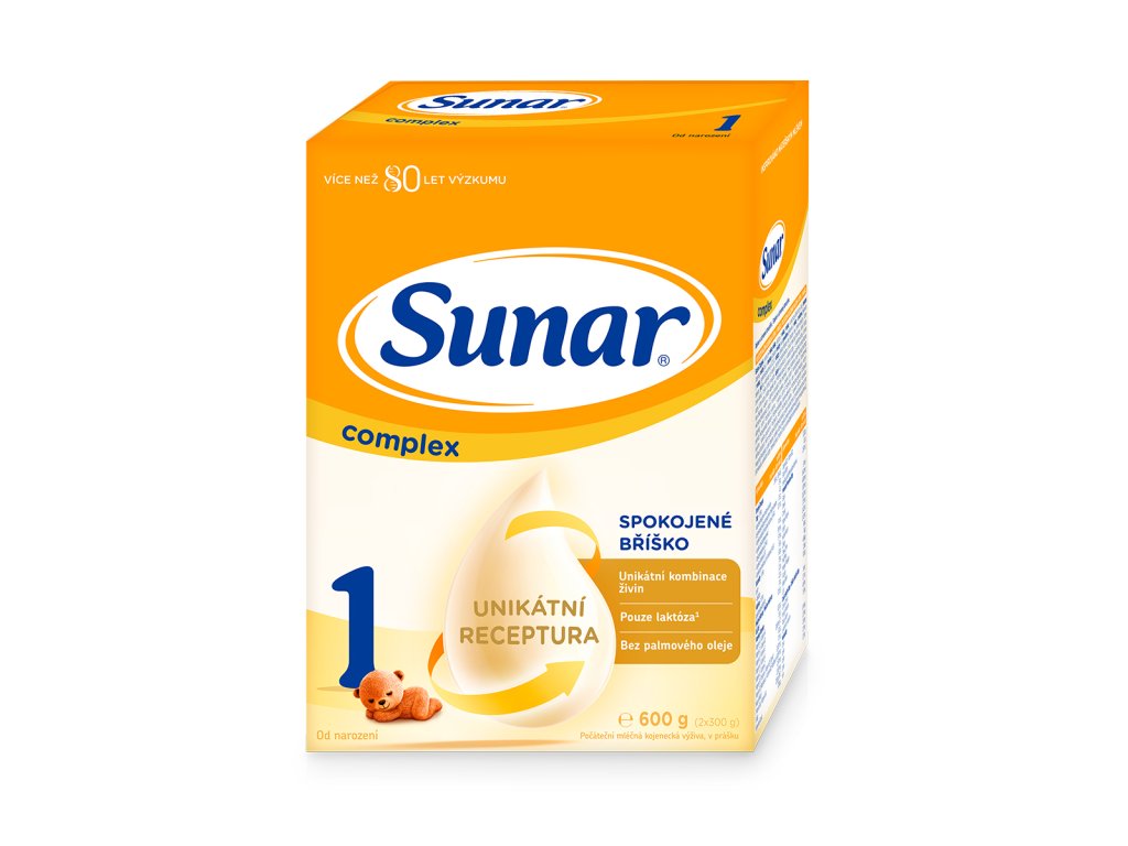 Sunar Complex 1 600g - Kupplenky.cz