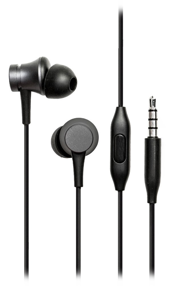 Xiaomi Mi In-Ear Headphones Basic Black, 14273 - KUPSIONLINE.CZ