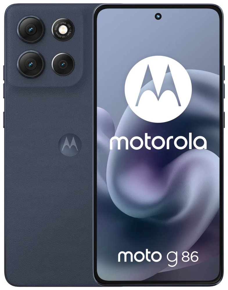 Motorola Moto G86 - PANTONE Spellbound (dark blue) 6,67" / single SIM ...