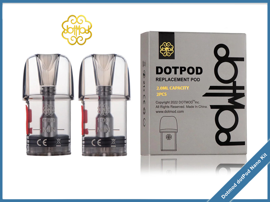 Dotmod dotPod Nano cartridge - KurakuvSEN.cz