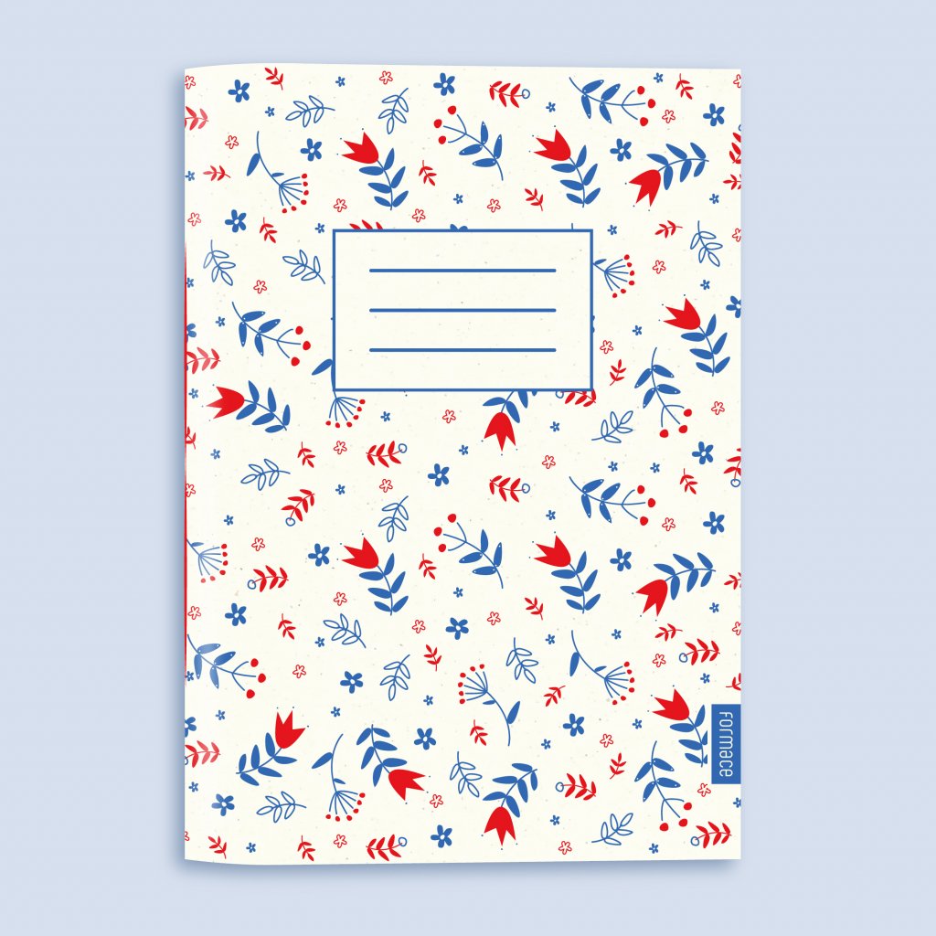 Sešit A5 Formace Folklór | Kuráž.cz