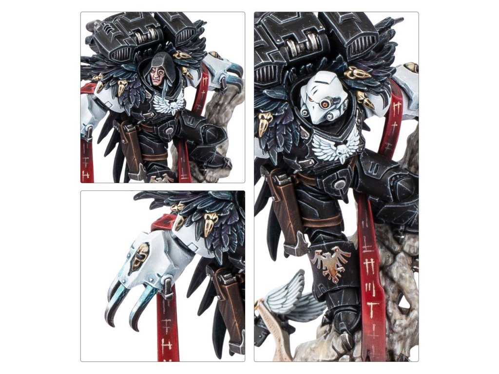 Warhammer 40,000 - Havrania stráž - Aethon Shaan - KuzelneHry.sk