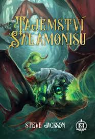 Tajomstvo Salamonis - gamebook - SK - KuzelneHry.sk