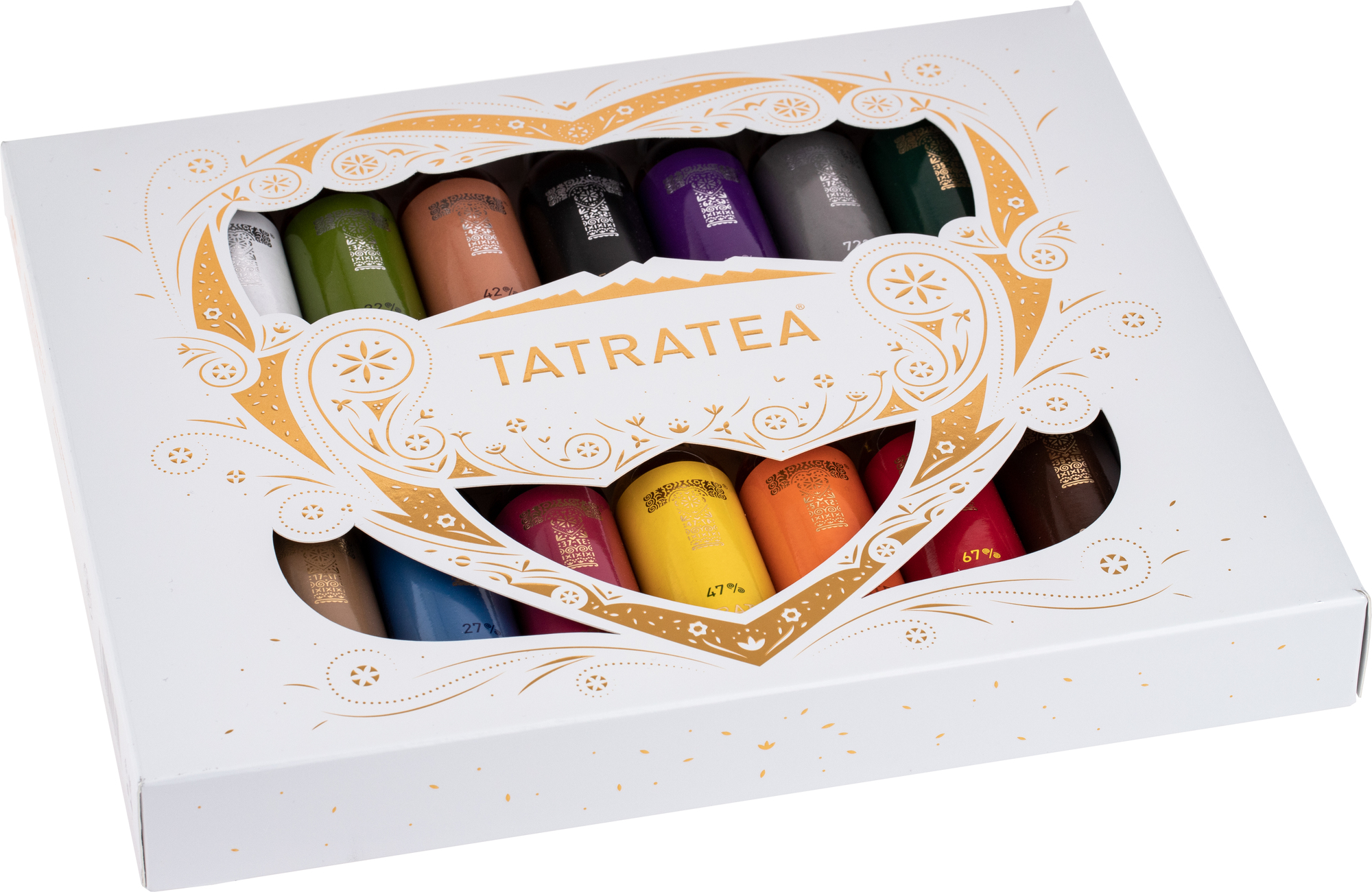 Tatratea mini set mix 14x 0,04l 44,5% obj. 0,56l - Kuzovo
