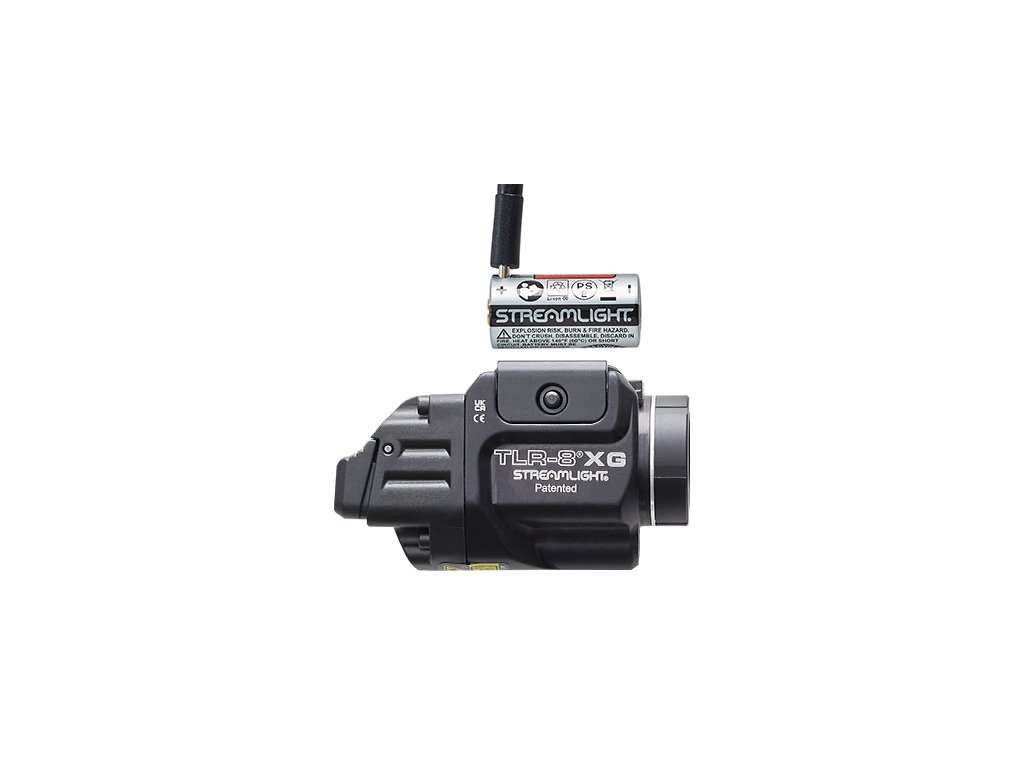 Pistolová svítilna se zeleným laserem Streamlight TLR-8AG - SABRE SYSTEMS