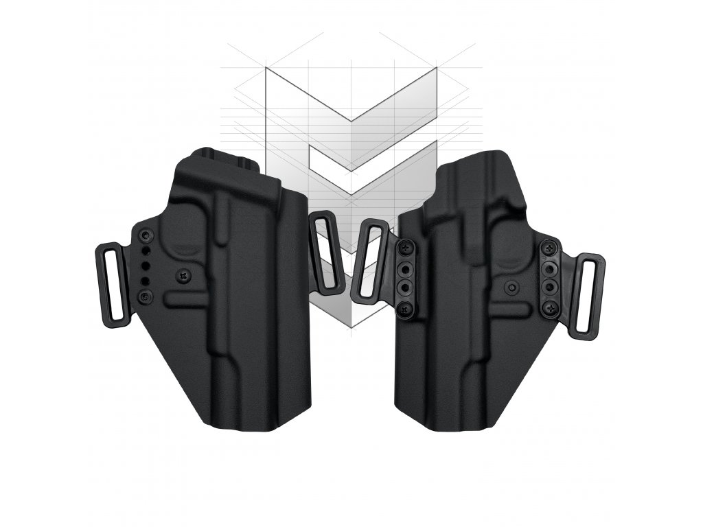 SABRE SYSTEMS OWB Colt 1911 - vnější kydexové pouzdro - SABRE SYSTEMS