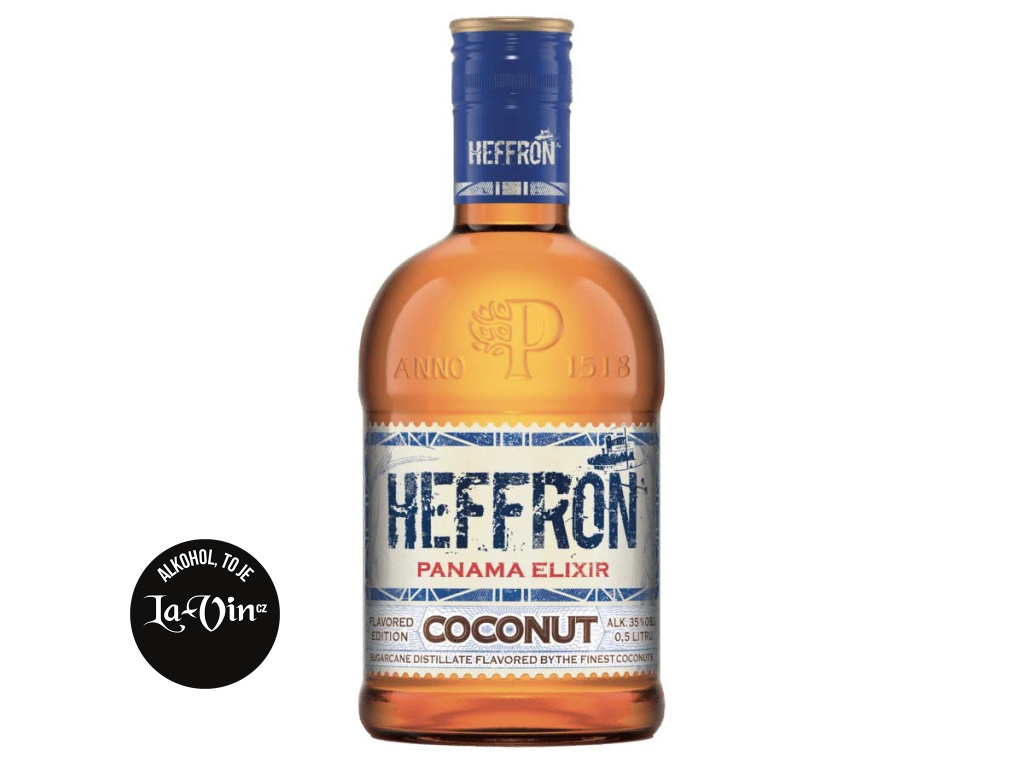 Rum Heffron Coconut 35% 0.7l - La-Vin.cz