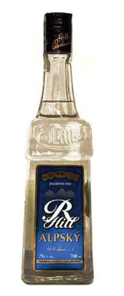 RUM ALPSKÝ HILL 79,5 % - La-Vin.cz