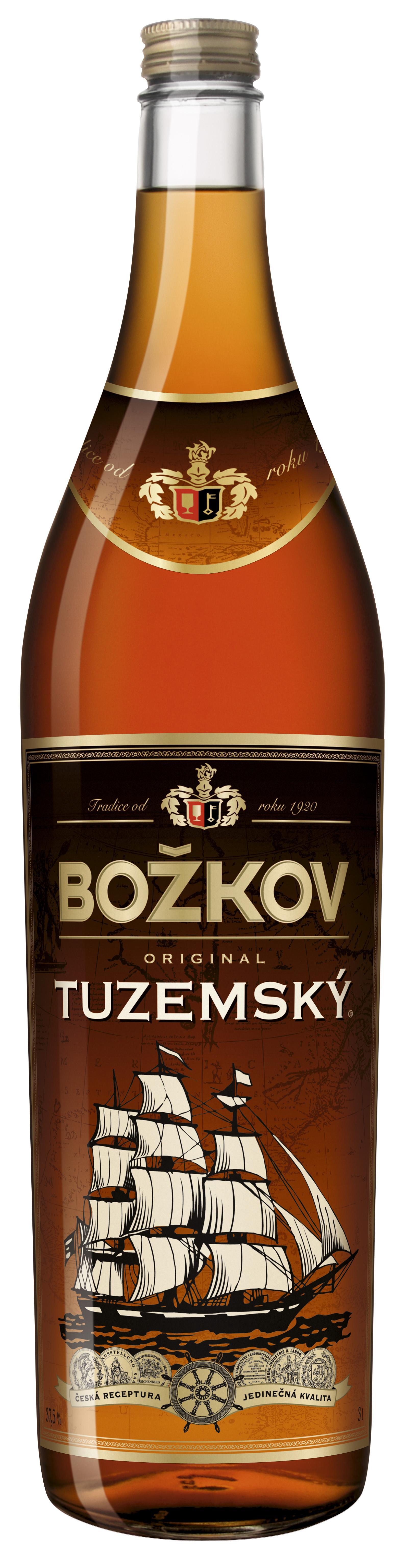 RUM BOŽKOV 3L - La-Vin.cz