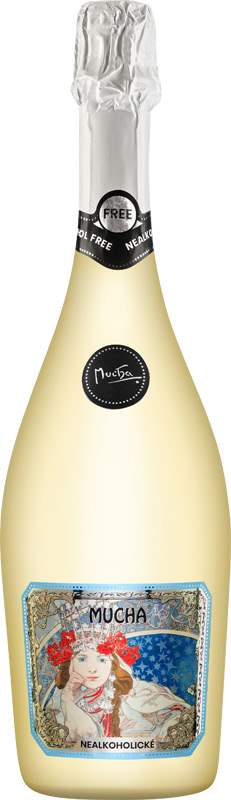 Sekt Mucha nealko 0,75l