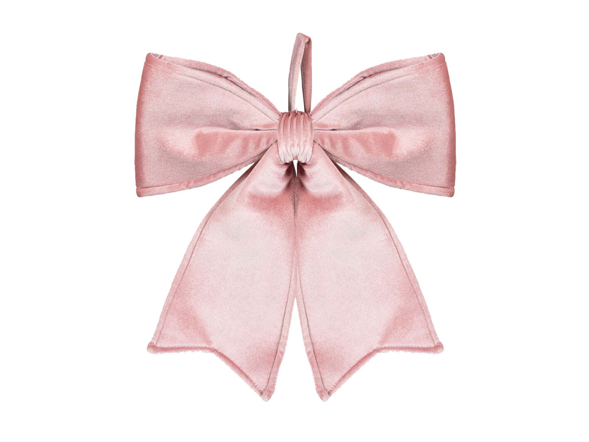 Mašle MAXI růžová 30 x 34 cm | LAALU