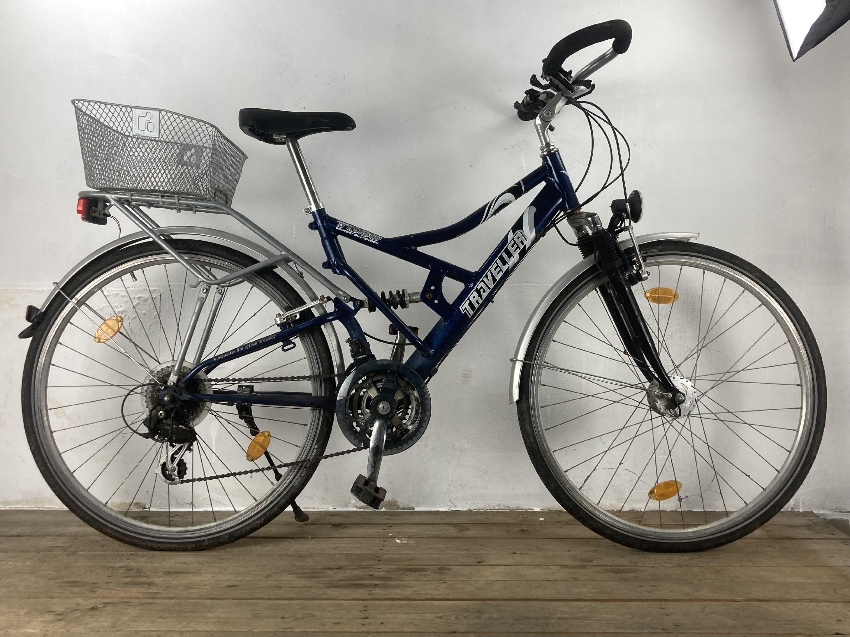 Traveller TS80 - La'bicikli