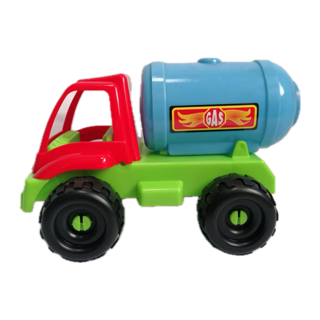 Plastové auto - cisterna, 21 cm - LACASPORT