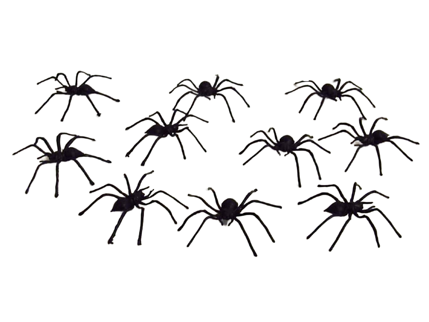 Pavúk plastový - malý - LacneDarceky.sk