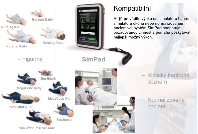 SimPad PLUS - laerdal.cz