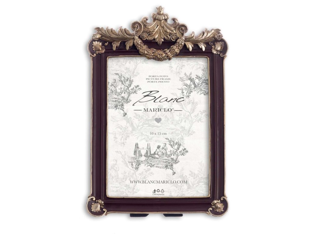 FOTORÁM VILLA CLARA BLANC MARICLO (A36491) | LAMAISON.SK