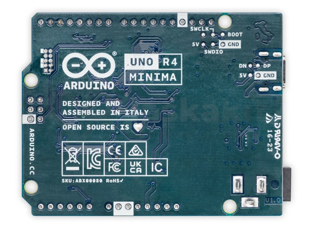 Arduino UNO R4 Minima, originál | LaskaKit