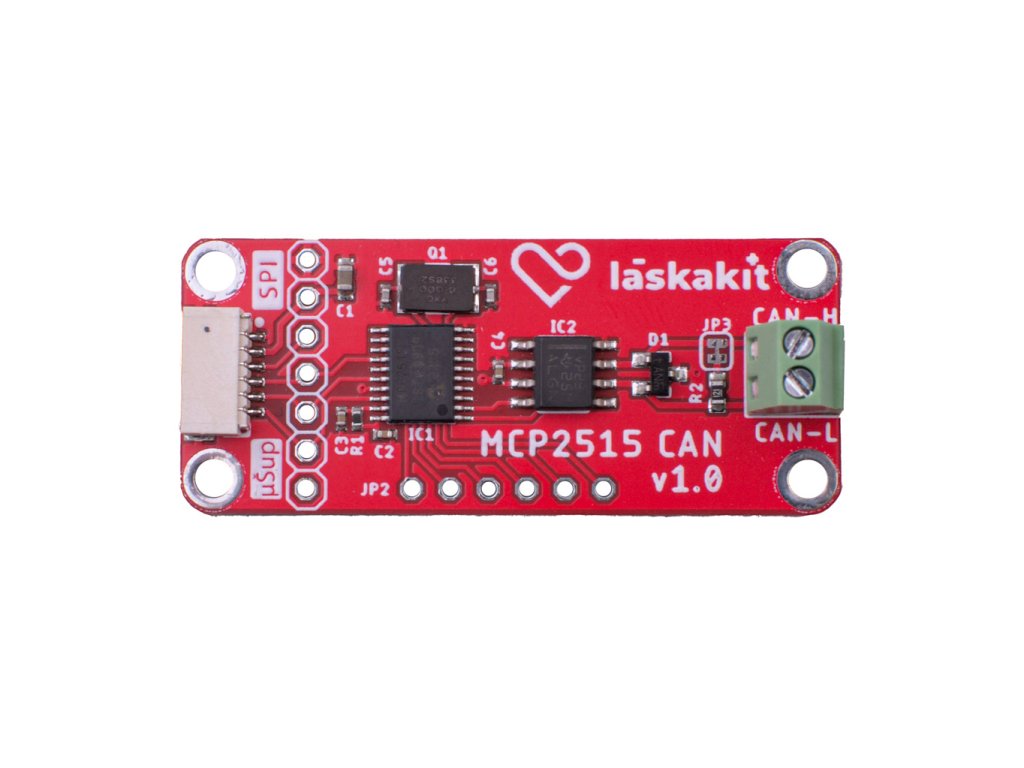 LaskaKit MCP2515 CAN Bus Module | LaskaKit