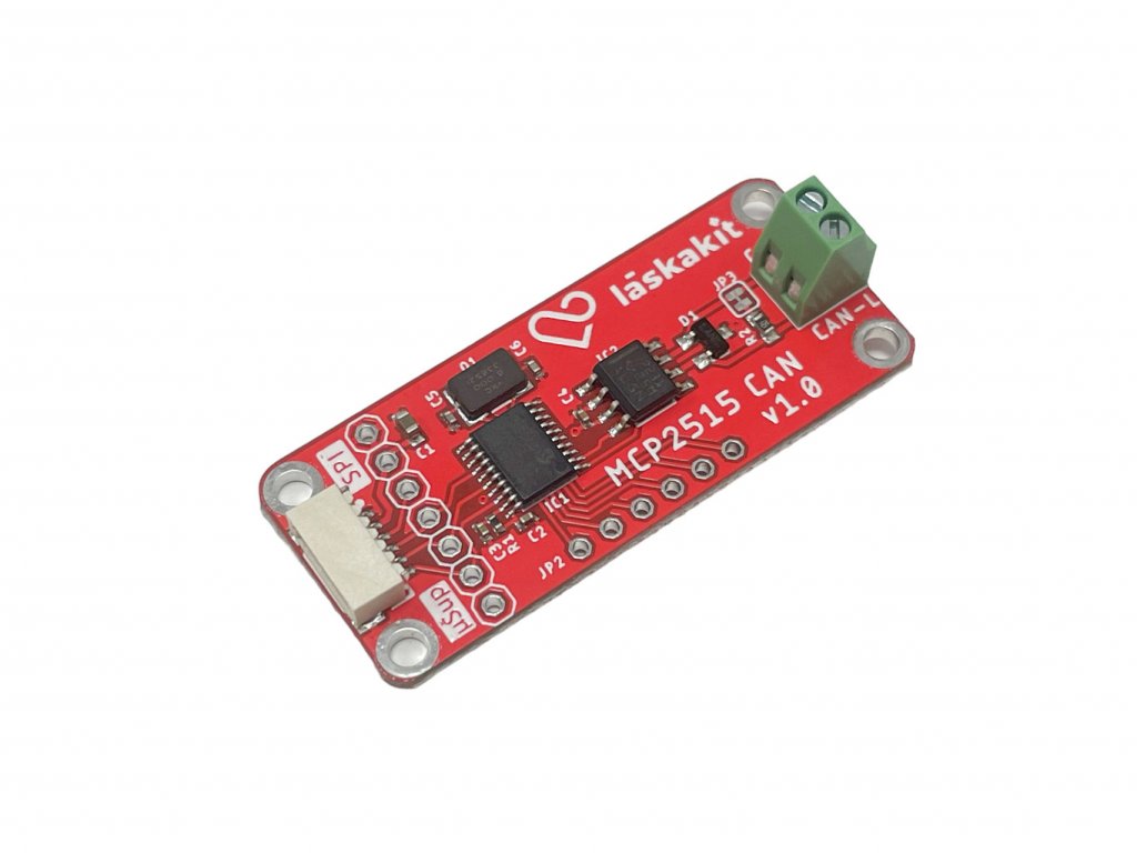 LaskaKit MCP2515 CAN Bus Modul | LaskaKit LaskaKit MCP2515 CAN Bus Modul | LaskaKit