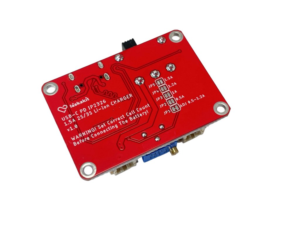 LaskaKit PD-IP2326 nabíječka 2-3S 1.5A | LaskaKit